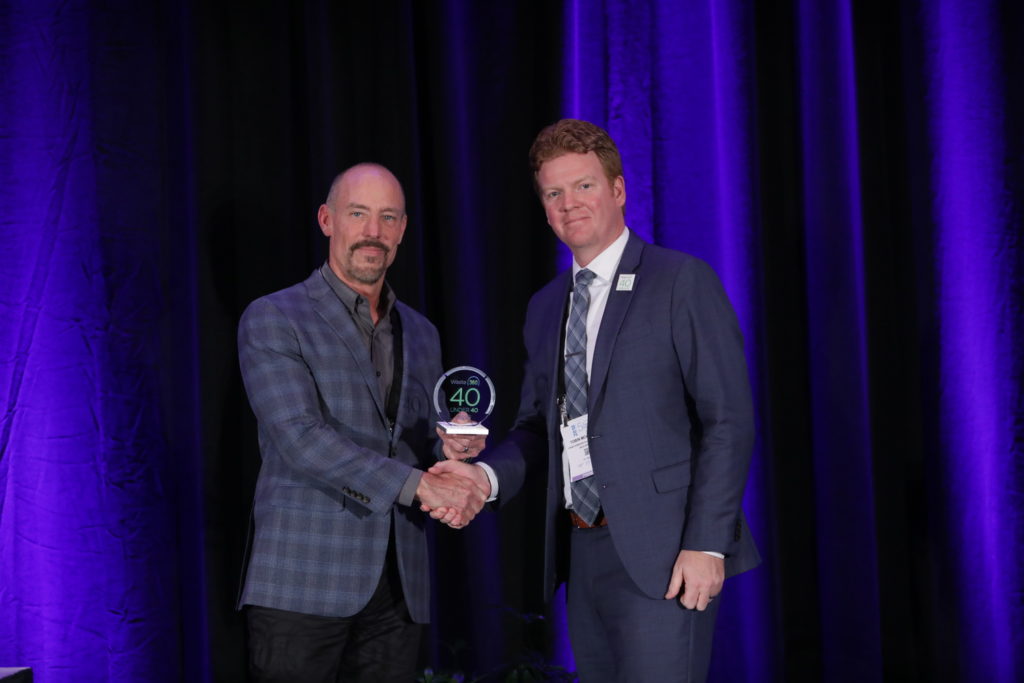Tobin McKnight Recognized Among Waste360's Top 40 Under 40 Young ...