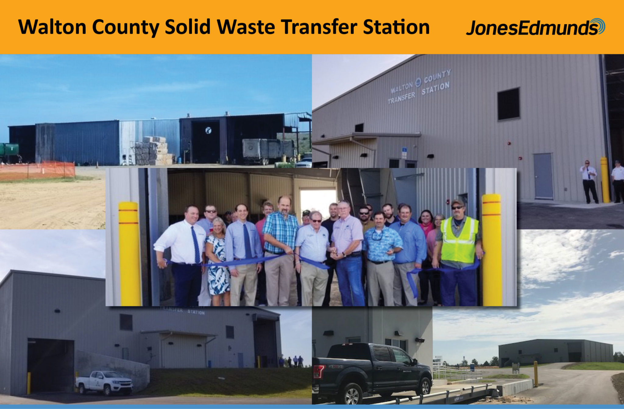 Walton County Unveils Its New Solid Waste Transfer Station » Jones Edmunds