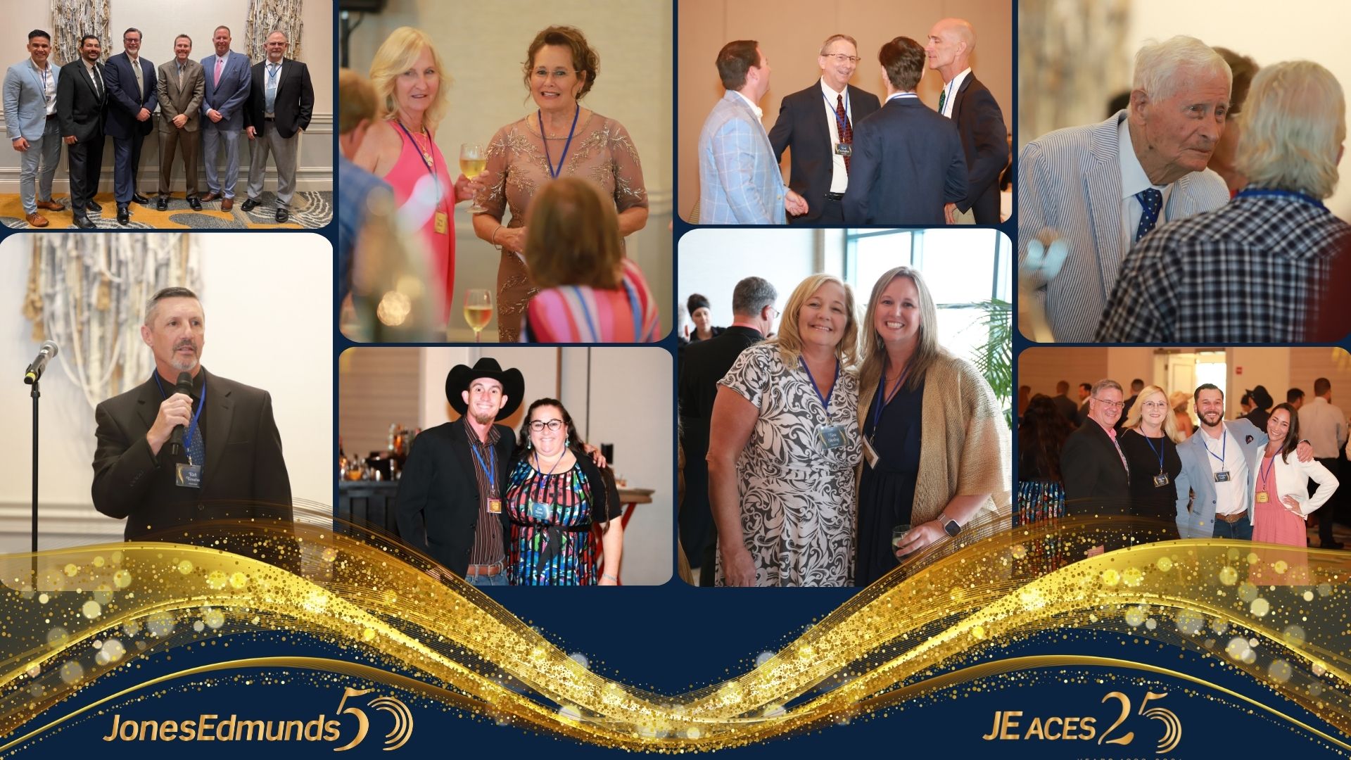 Jones Edmunds 50th Anniversary Celebration » Jones Edmunds